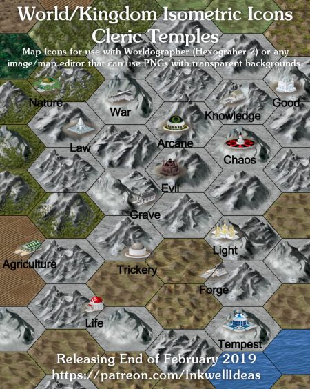 Examples - World/Kingdom Maps : Worldographer: RPG Map Software