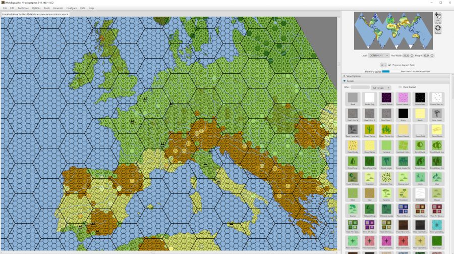 Examples – World/Kingdom Maps – Worldographer: RPG Map Software