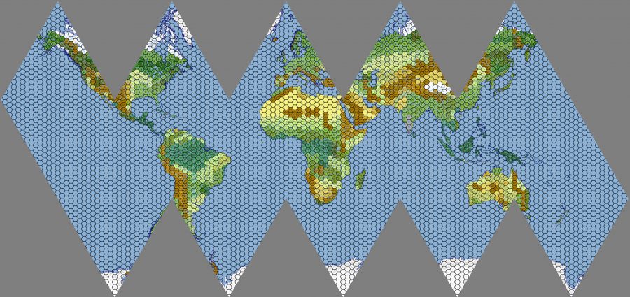 Sizing a World Map – Worldographer: RPG Map Software