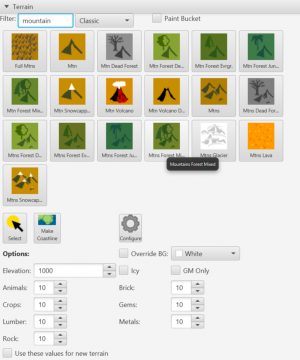 07d. Terrain & Feature Toolbox Controls – Worldographer: RPG Map Software
