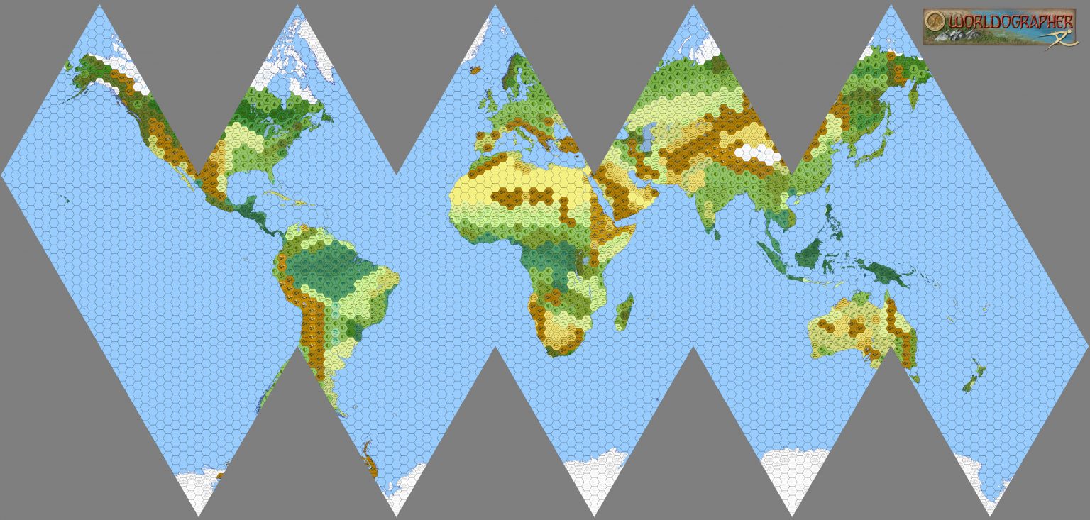 Examples – World/Kingdom Maps – Worldographer: RPG Map Software
