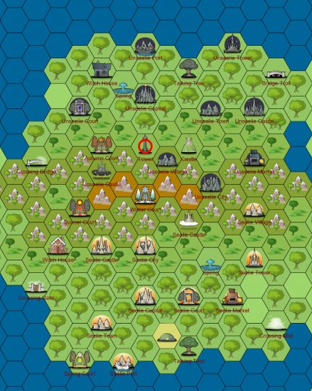 Examples - World/Kingdom Maps : Worldographer: RPG Map Software