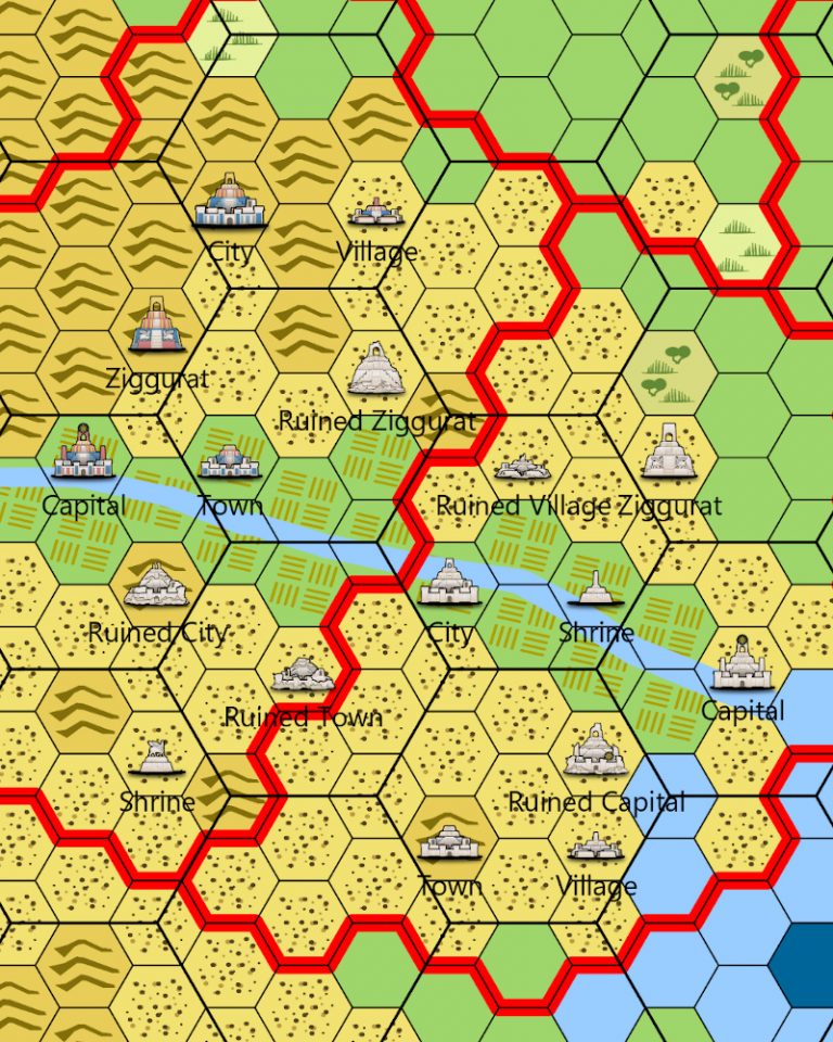 Examples - World/Kingdom Maps : Worldographer: RPG Map Software