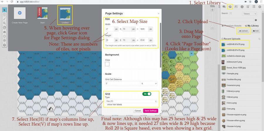 How to Import a Worldographer Map into Roll20 – Worldographer: RPG Map ...