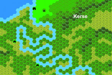 Golarian Maps By Dean R – Worldographer: RPG Map Software
