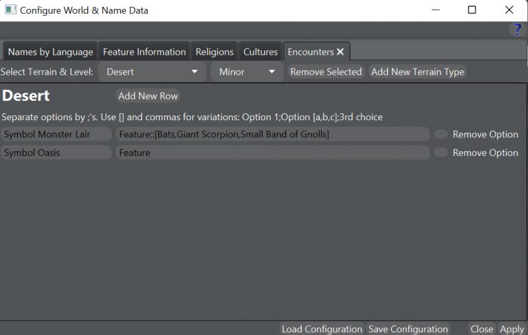 How to Add & Edit Hex Crawl Details – Worldographer: RPG Map Software