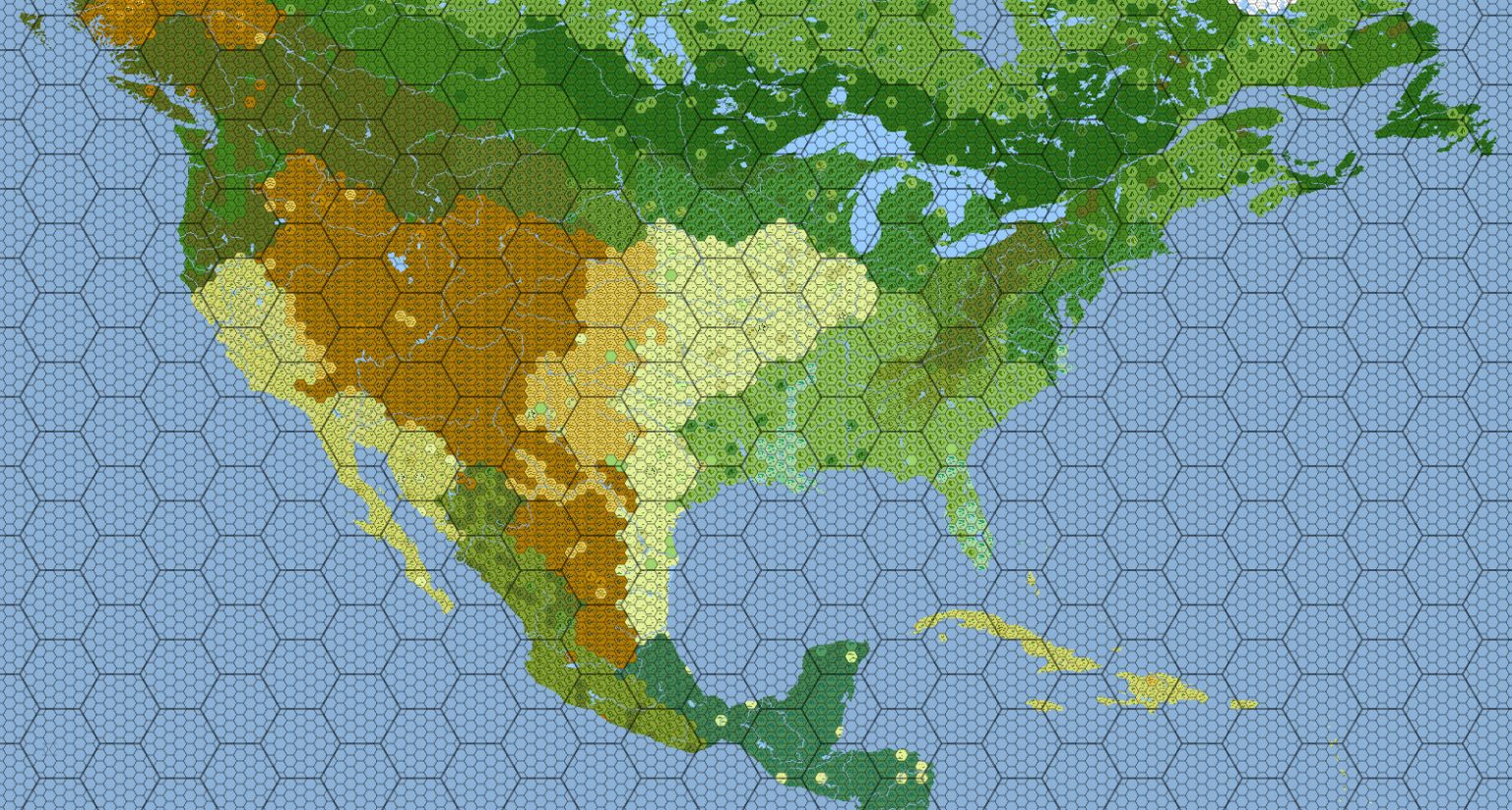 Examples – World/Kingdom Maps – Worldographer: RPG Map Software