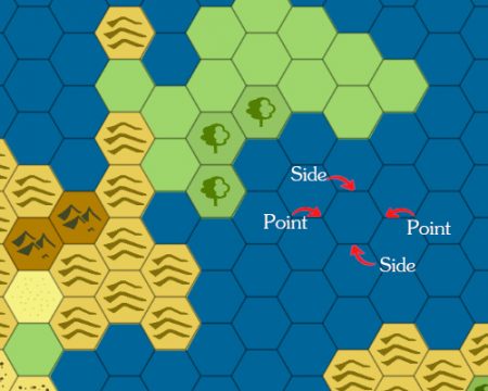 Picking a Fantasy Hex Map Scale – Worldographer: RPG Map Software