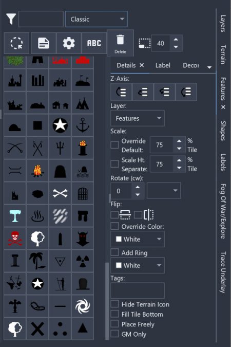 New Upcoming Feature: Revised Drawer Layouts – Worldographer: RPG Map ...