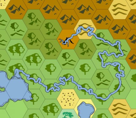 New Upcoming Feature: Prettier Rivers – Worldographer: RPG Map Software