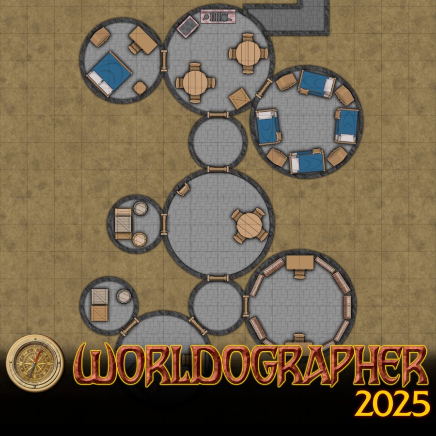 2025 Publicity Pack – Worldographer: RPG Map Software