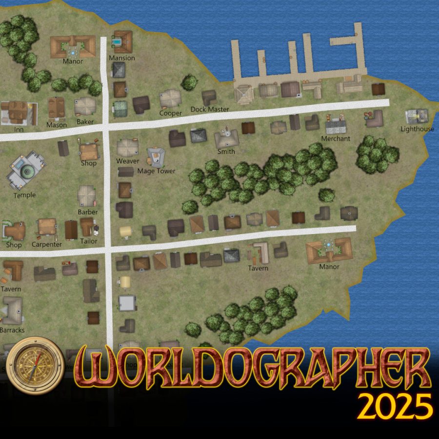 2025 Publicity Pack – Worldographer: RPG Map Software