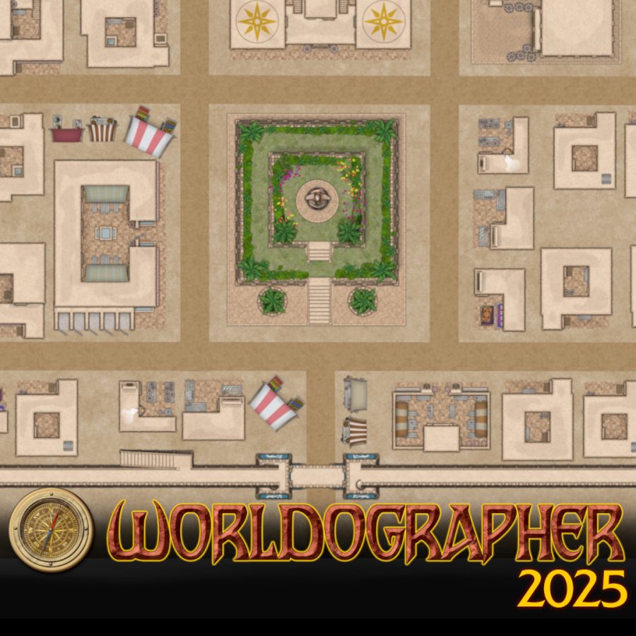 2025 Publicity Pack – Worldographer: RPG Map Software