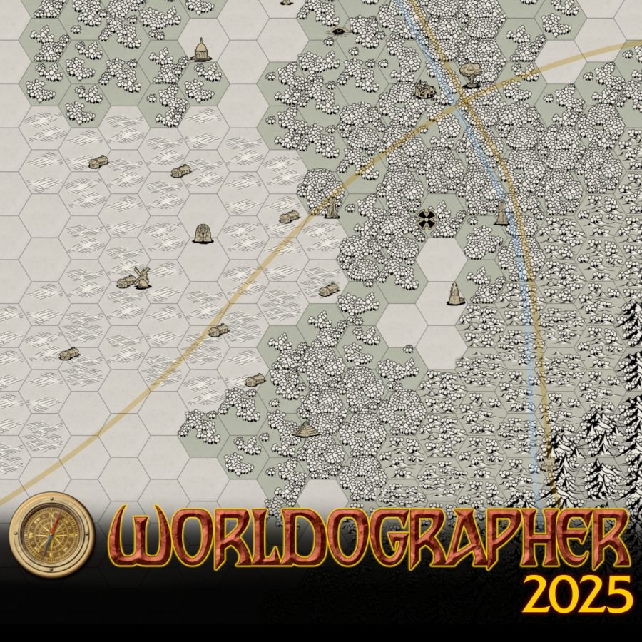 2025 Publicity Pack – Worldographer: RPG Map Software