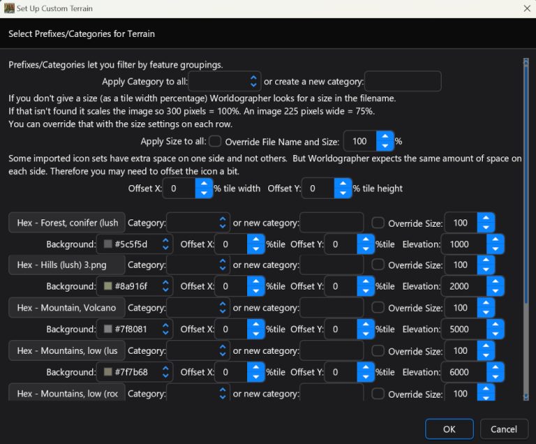 07b. Menu Options Explained – Worldographer: RPG Map Software