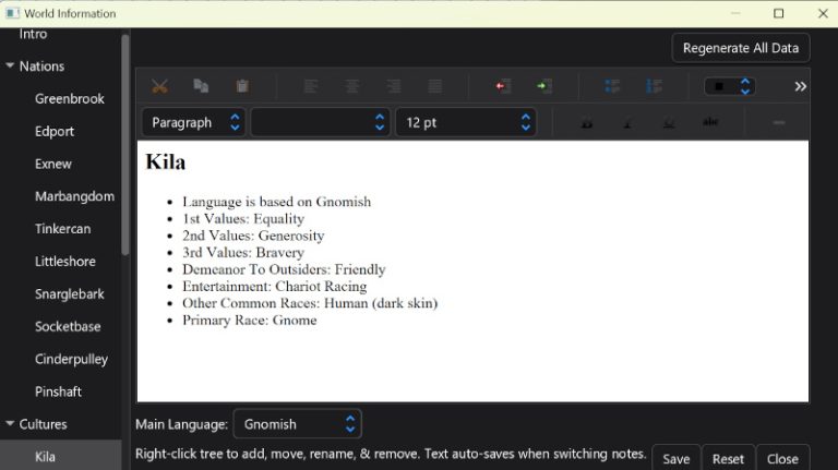04. Creating World/Kingdom Maps – Worldographer: RPG Map Software
